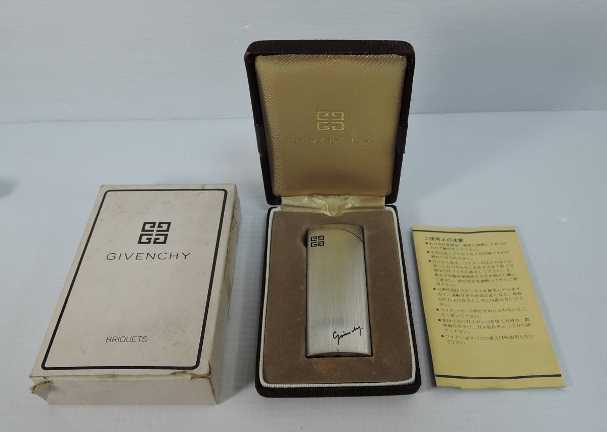 Yahoo!オークション - A106 ジバンシー ガスライター