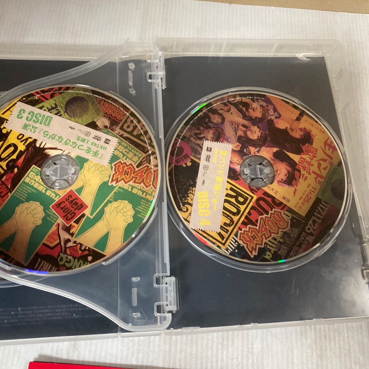 Yahoo!オークション - HKT48 6フェス 6th ANNIVERSARY DVD ディスク4枚...