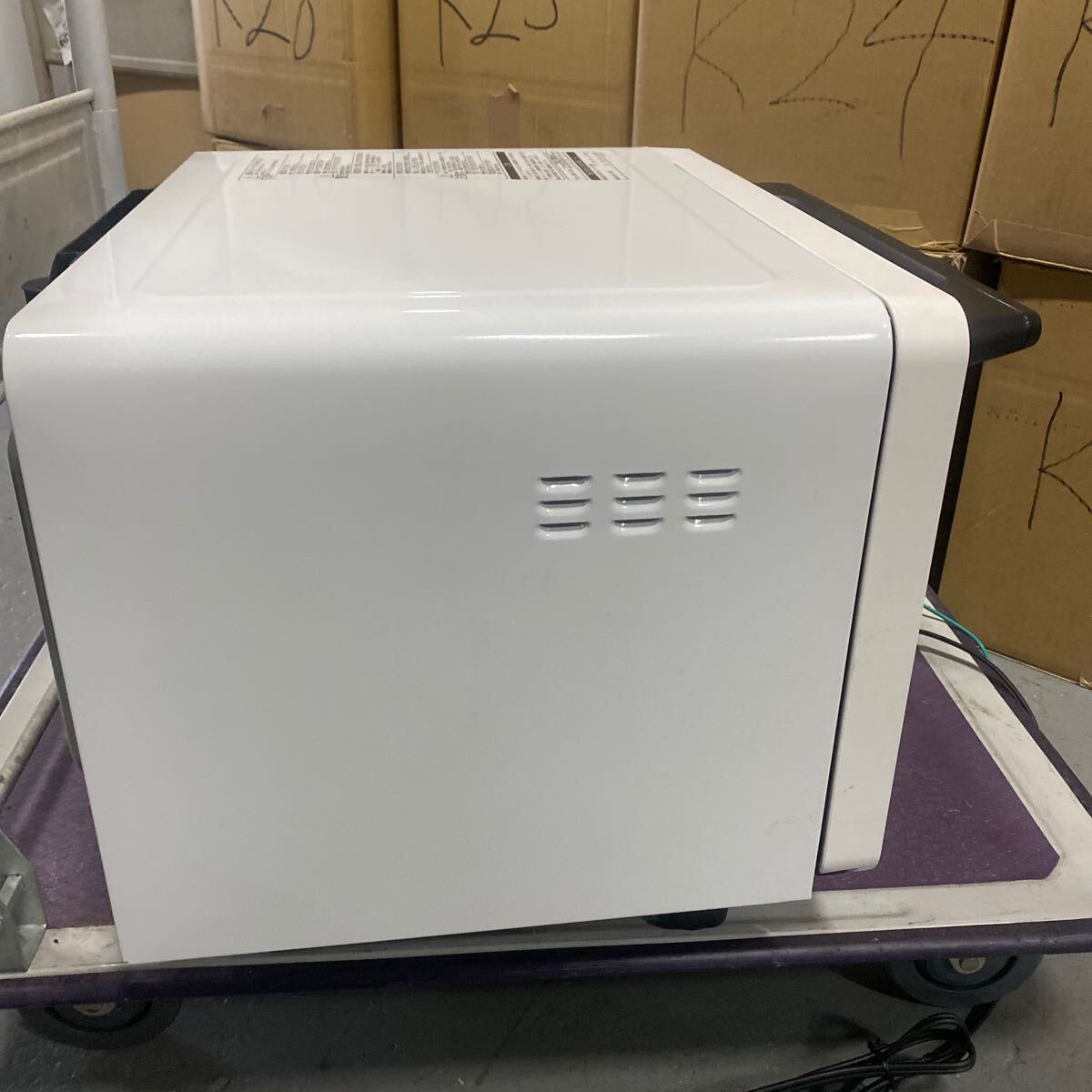 Yahoo!オークション - オーブンレンジ 日立 HITACHI MRO-F6Y ホワイト ...