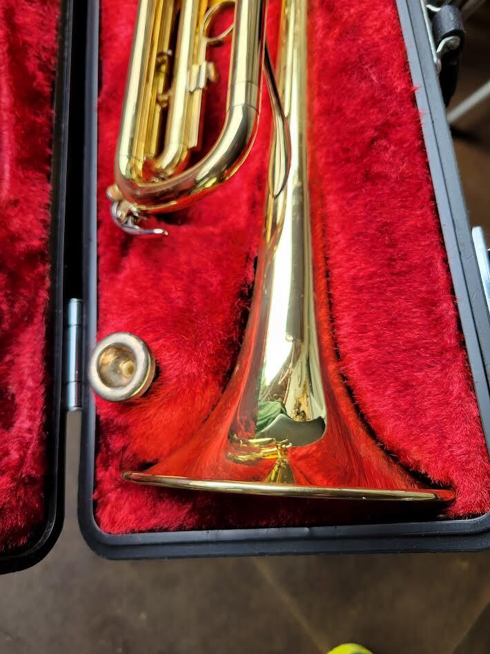 Yahoo!オークション - ヤマハ YAMAHA トランペット YTR-2310 中古 動...
