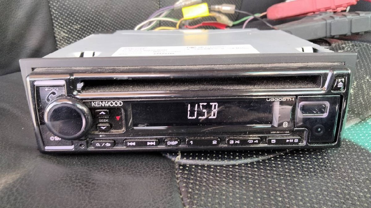 Yahoo!オークション - スズキ純正OP KENWOOD ケンウッド 1DIN U330BTHS...