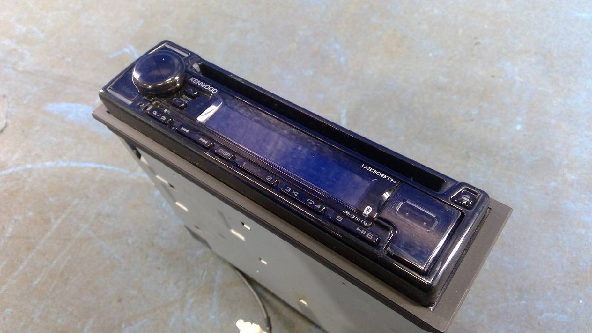 Yahoo!オークション - スズキ純正OP KENWOOD ケンウッド 1DIN U330BTHS...