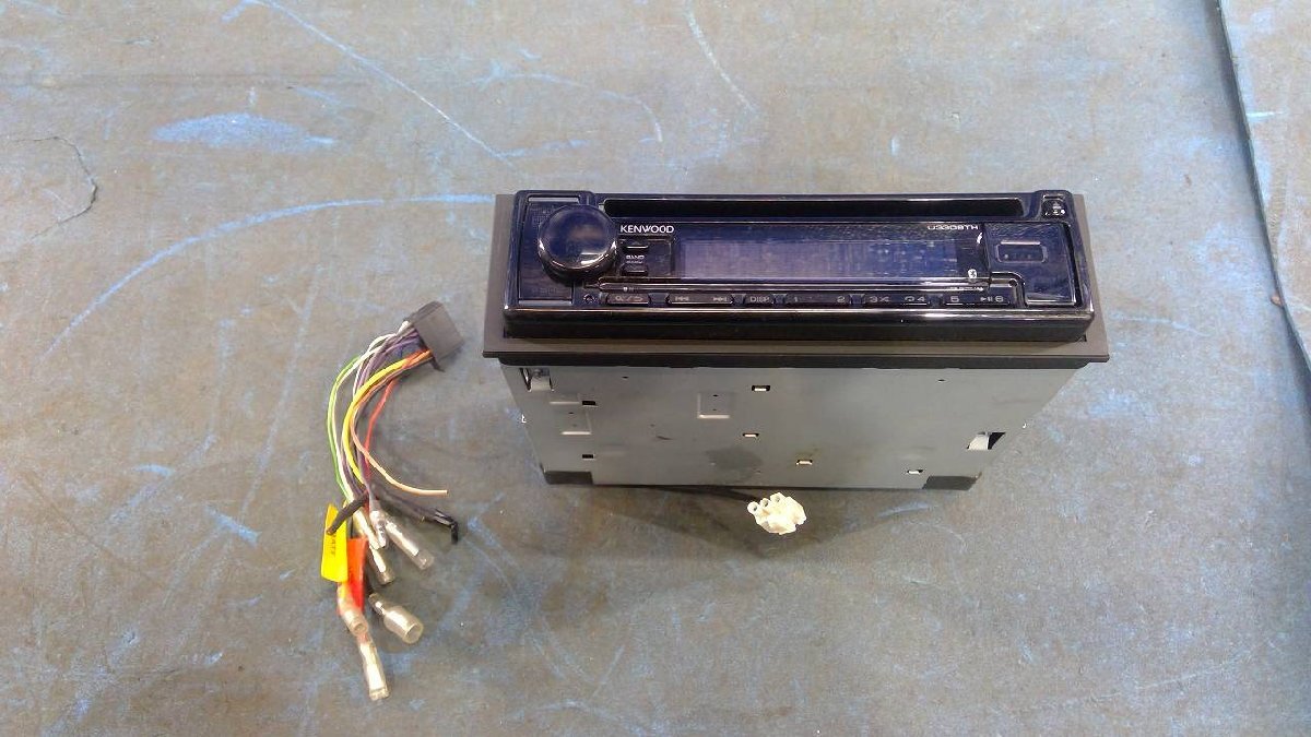 Yahoo!オークション - スズキ純正OP KENWOOD ケンウッド 1DIN U330BTHS...