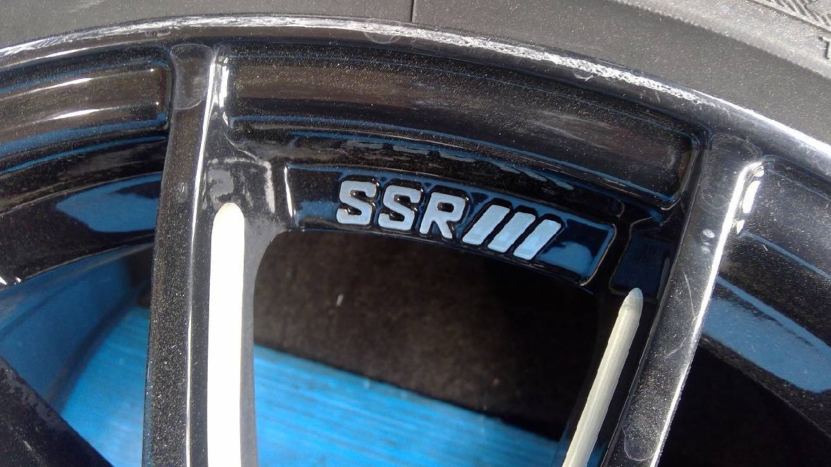 Yahoo!オークション - SSR エグゼキュータ MB01 クロ シルバー 18x9.0J...
