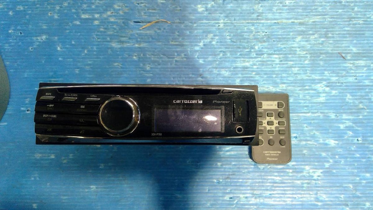 Yahoo!オークション - Carrozzeria カロッツェリア DEH-P760 1DIN USB...