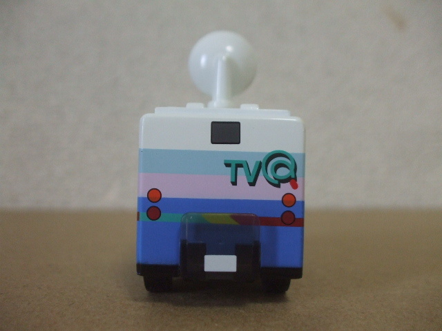 Yahoo!オークション - チョロQ 放送中継車 テレビ九州 TVQ テレQ タカ...