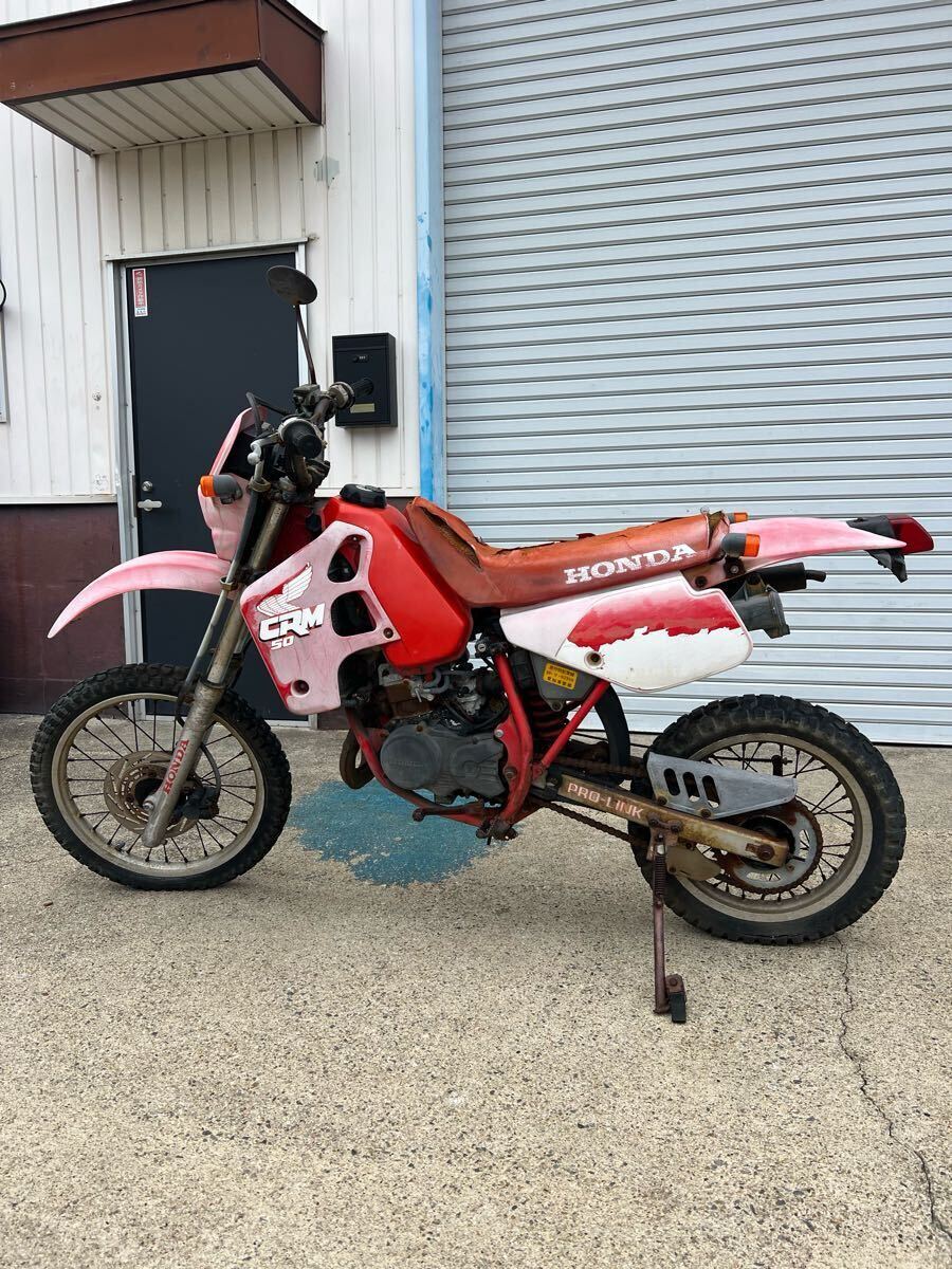 Yahoo!オークション - CRM50 AD10 HONDA