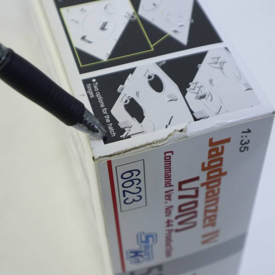 Yahoo!オークション - 新品 ドラゴン JAGDPANZER IV L70(V) No.55 6623...