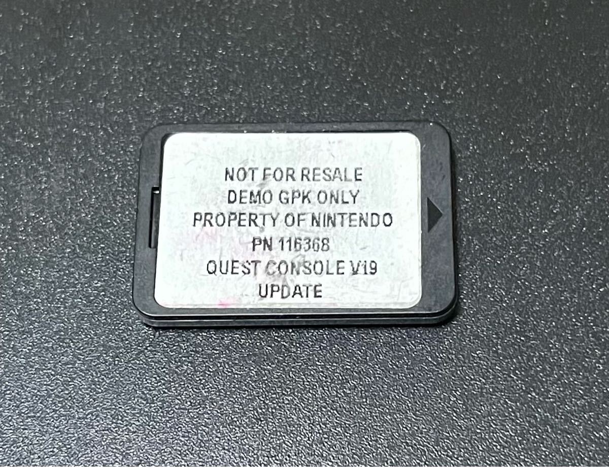 Yahoo!オークション - 任天堂 switch 開発機 デモカード Kiosk Update ...