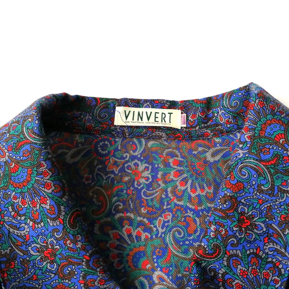 Yahoo!オークション - VINVERT バンベール SANYO レディース ブラウス...