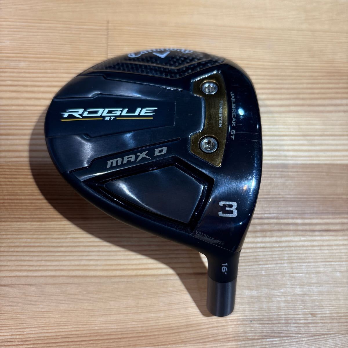最落無し キャロウェイ Callaway ROGUE ST MAX D 3W ローグST ヘッドのみ(ヘッド)｜売買されたオークション情報、yahooの商品情報をアーカイブ公開 ...