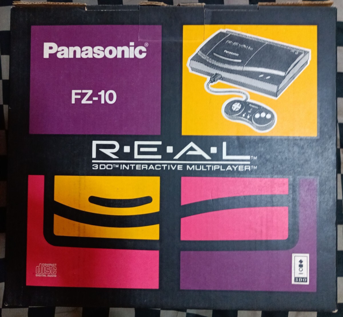 Yahoo!オークション - 3DO REAL FZ-10