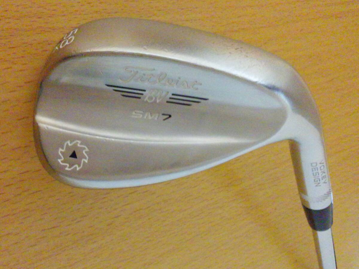 Yahoo!オークション - タイトリスト TITLEIST VOKEY SM7 ボーケイ 58度...
