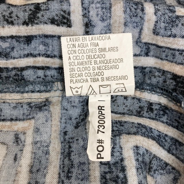 Yahoo!オークション - P127 NATURAL ISSUE L アメリカ古着 半袖 総柄 ...