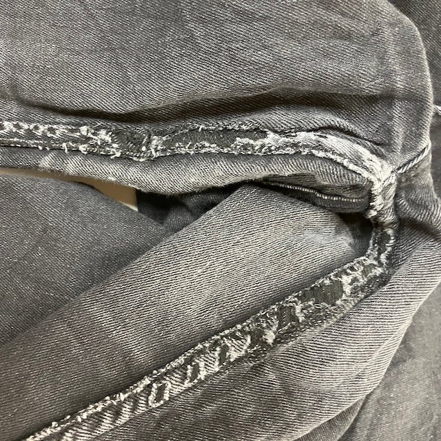 Yahoo!オークション - X50 Lee w31 アメリカ古着 コットン ジーンズ デ...