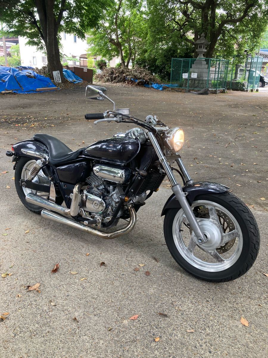 Yahoo!オークション - マグナ250 mc29