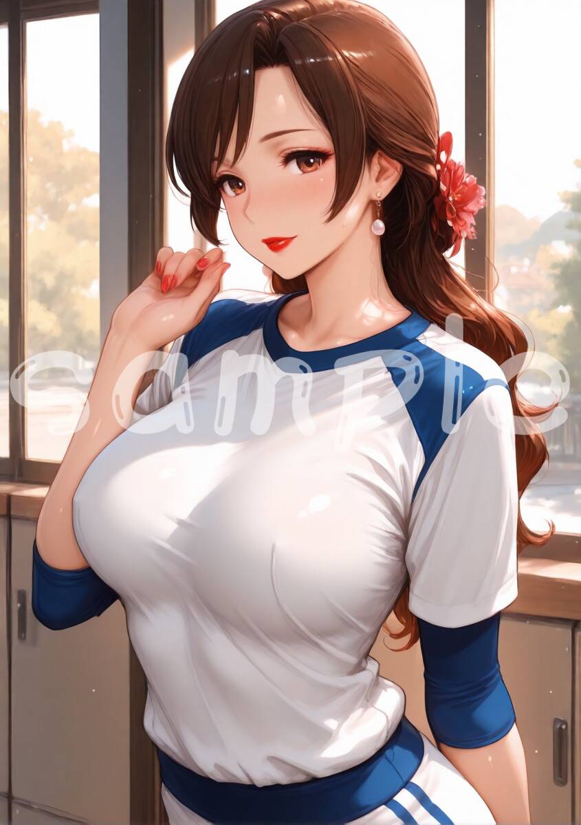 Yahoo!オークション - A4 ポスター アニメ オリジナル アート 美女 同...