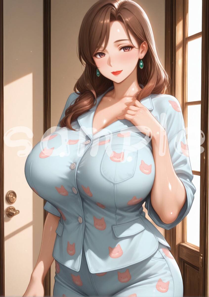 Yahoo!オークション - A4 ポスター アニメ オリジナル アート 美女 同...