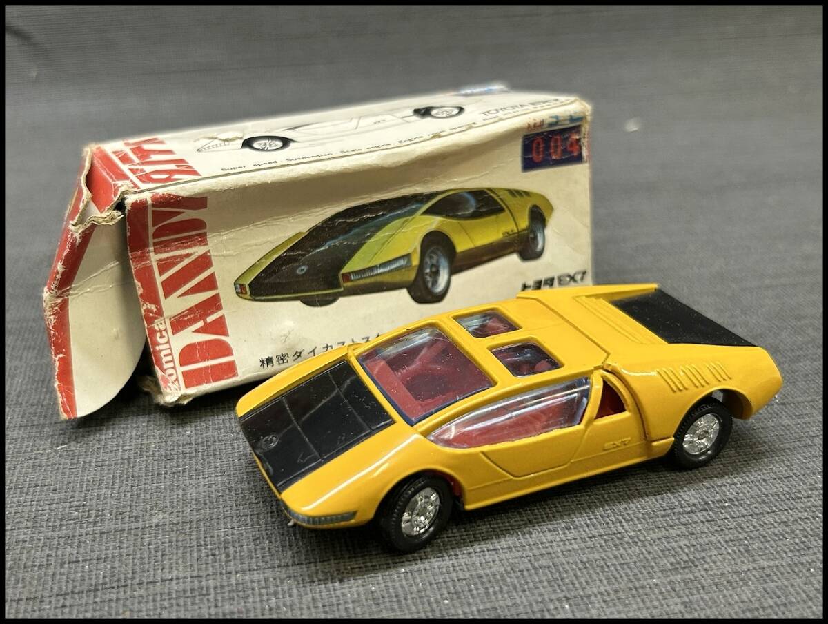 Yahoo!オークション - トミカ DANDY ダンディ 004 トヨタ EX7 箱潰れ ...