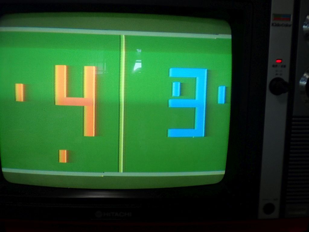 Yahoo!オークション - レトロ 東芝ビデオゲームTVG-610 本体+専用銃セ...