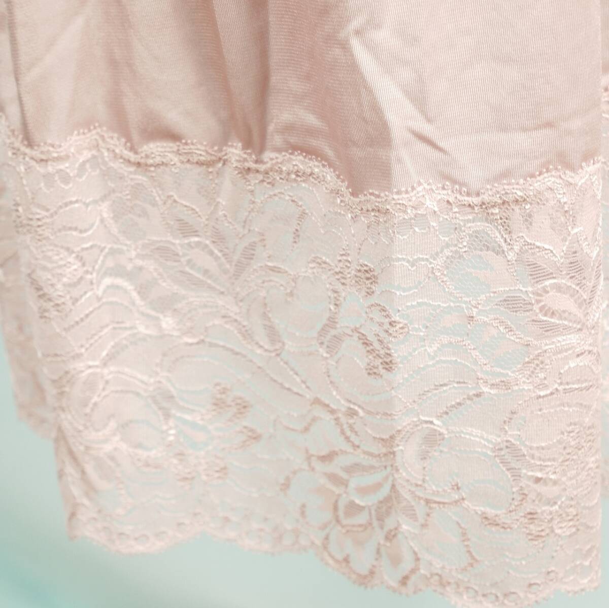 Yahoo!オークション - 4780 美品 大人エレガントデザインレース光沢ブ...