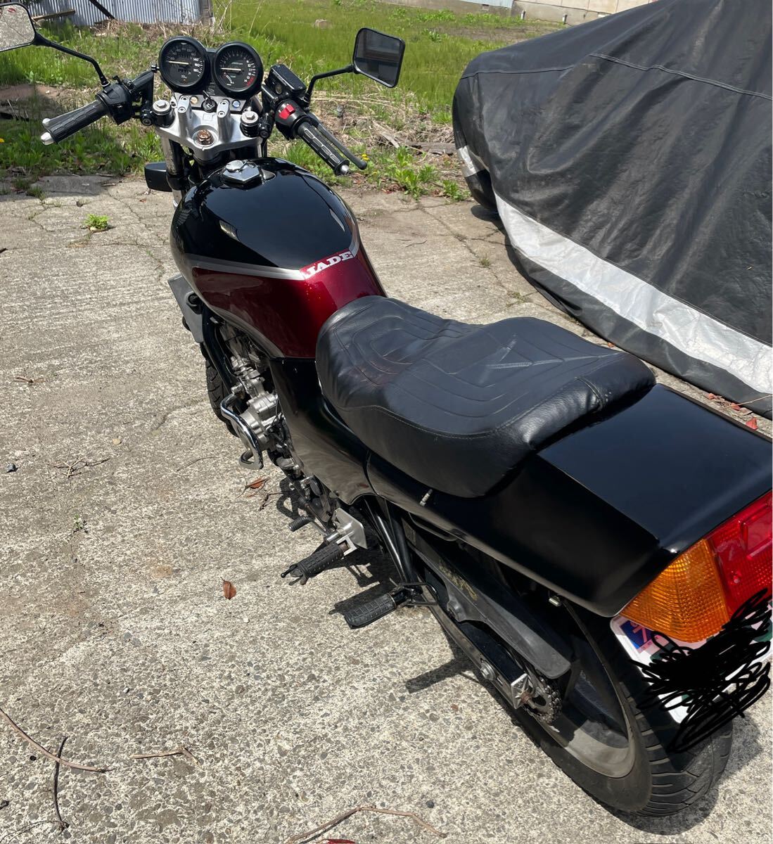 Yahoo!オークション - ホンダ mc23 ジェイド