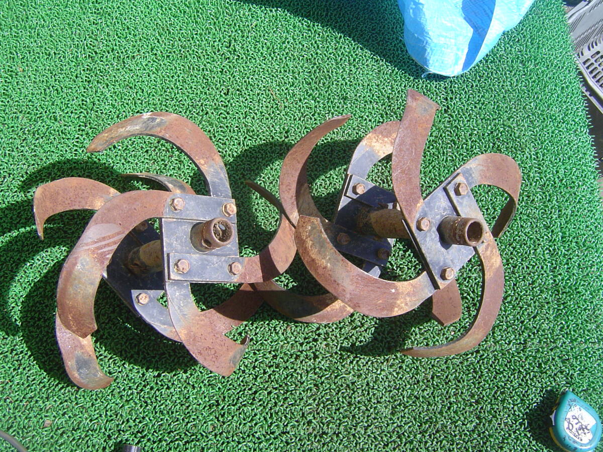 Yahoo!オークション - 100 三菱 ミツビシ 管理機 耕運機 MM220 MM270 ...