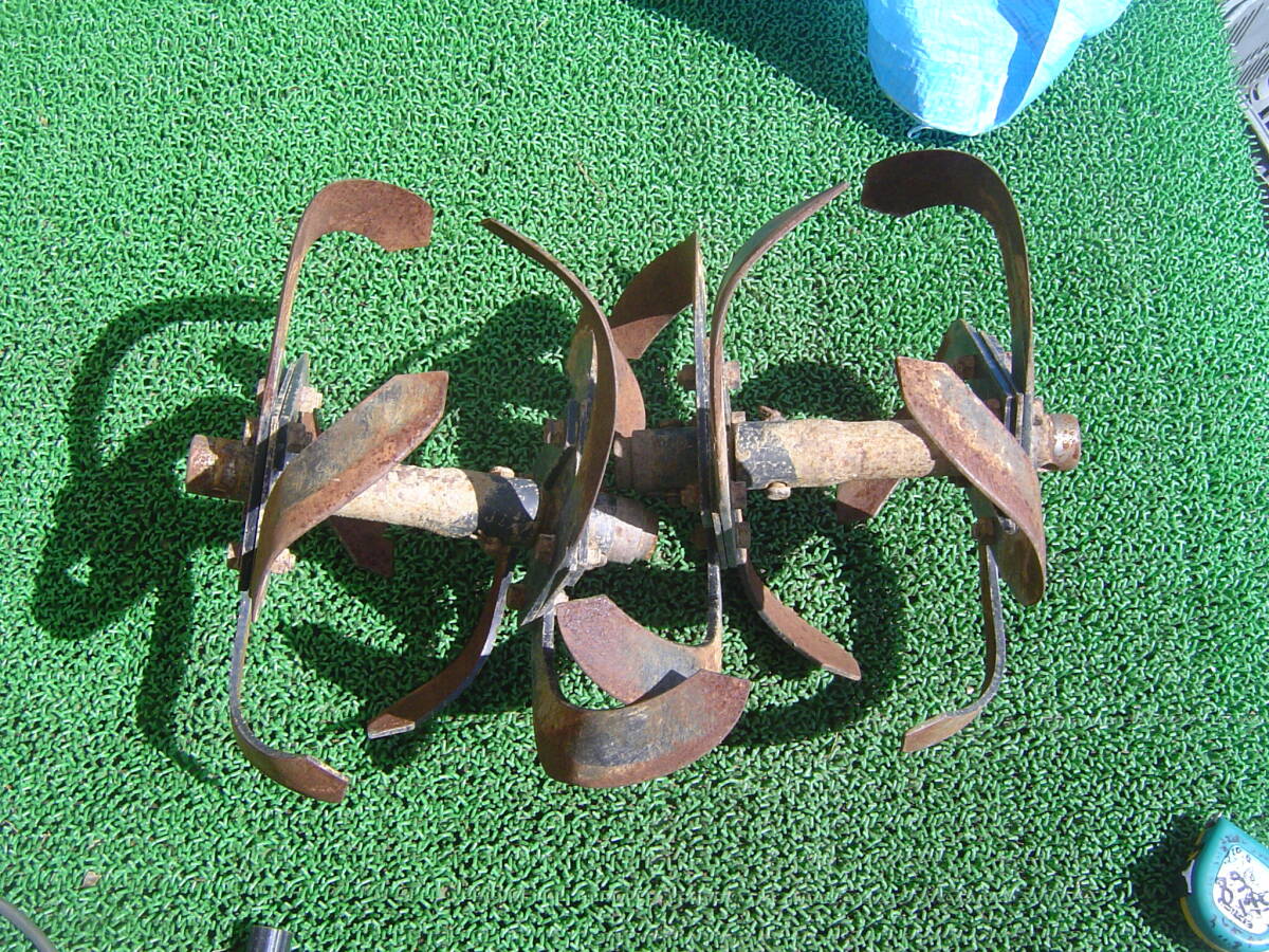 Yahoo!オークション - 100 三菱 ミツビシ 管理機 耕運機 MM220 MM270 ...