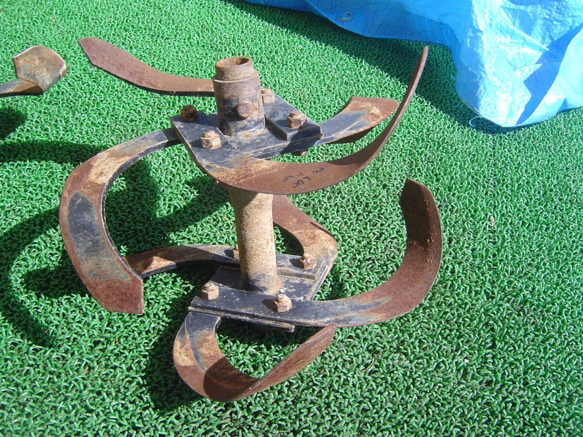 Yahoo!オークション - 100 三菱 ミツビシ 管理機 耕運機 MM220 MM270 ...