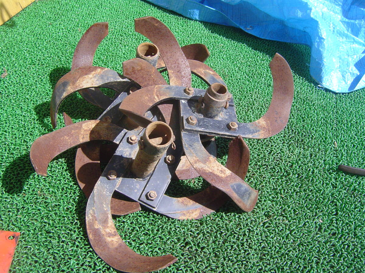 Yahoo!オークション - 100 三菱 ミツビシ 管理機 耕運機 MM220 MM270 ...