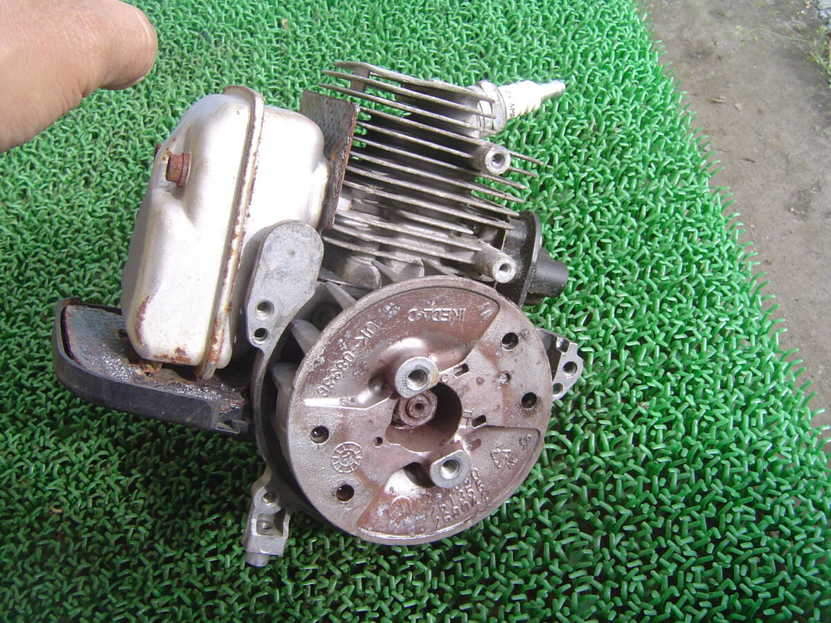 Yahoo!オークション - 80 丸山 マルヤマ 刈払機 KC26NX エンジン 画像...