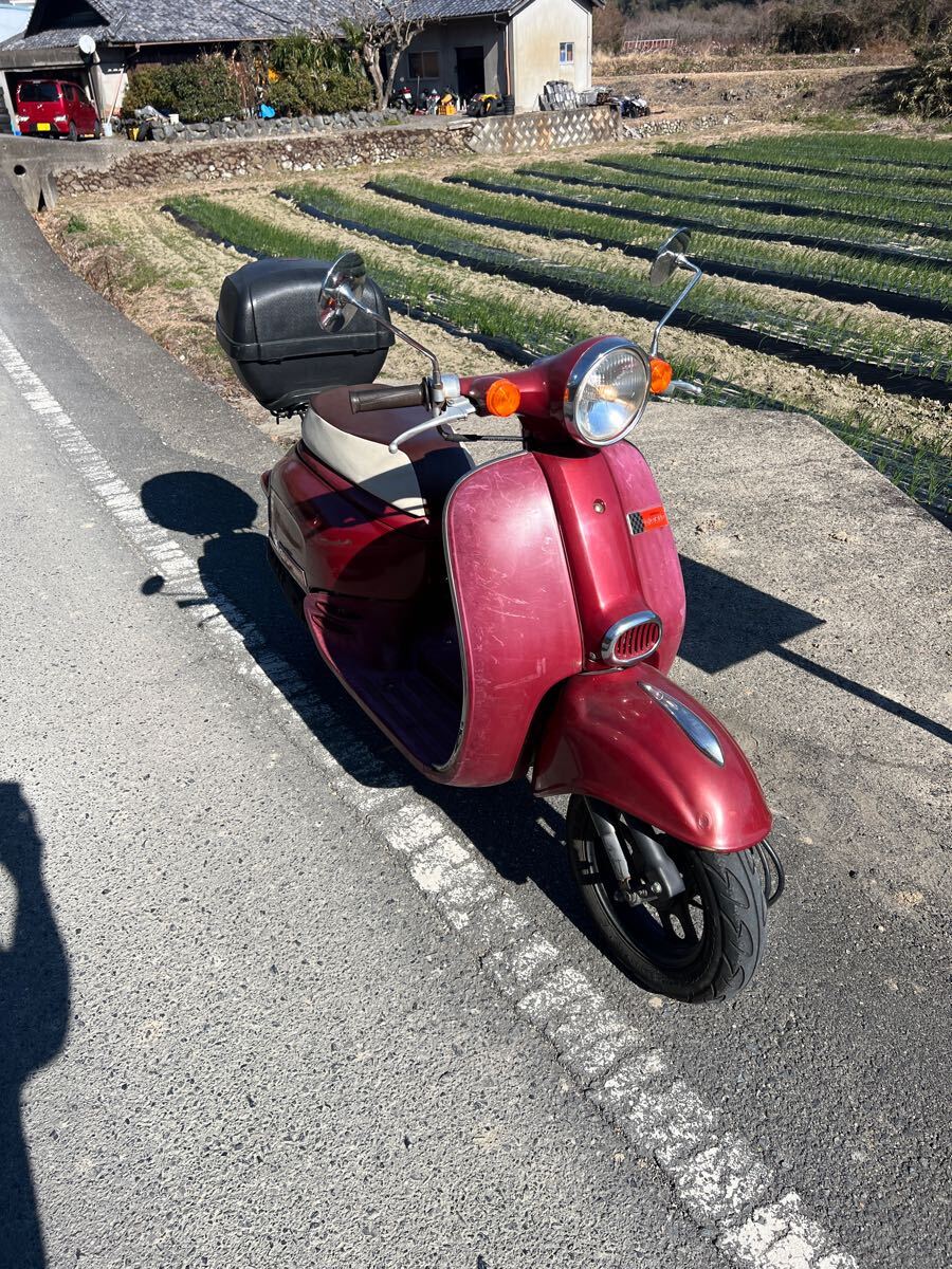 Yahoo!オークション - 中古実働 ホンダ ジョルノ af24 2スト 全国発送...