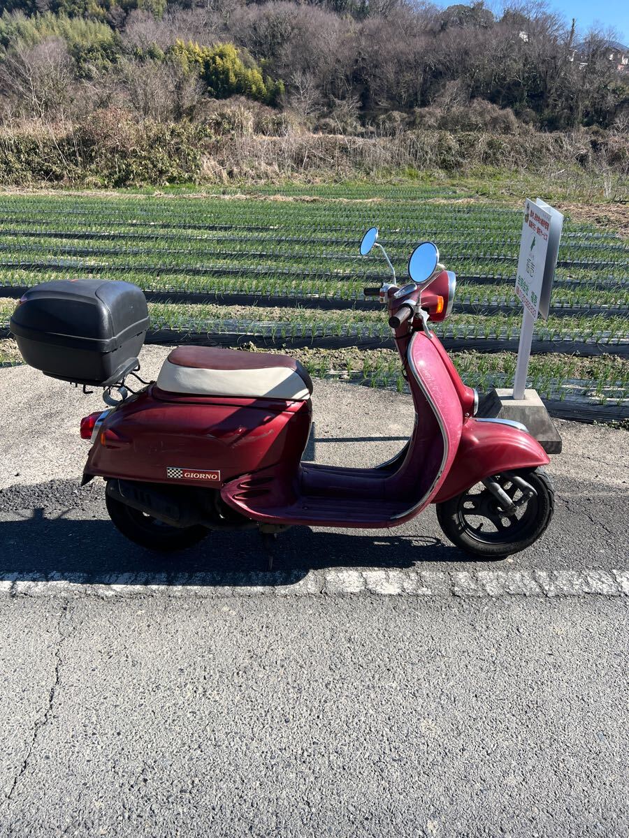 Yahoo!オークション - 中古実働 ホンダ ジョルノ af24 2スト 全国発送...