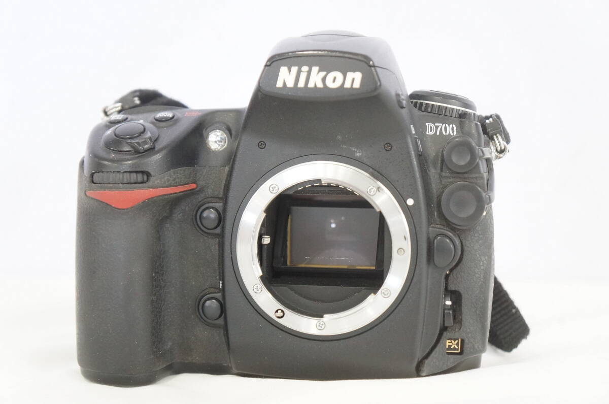 Yahoo!オークション - ④ Nikon ニコン D700 FX デジタル一眼レフカメ...