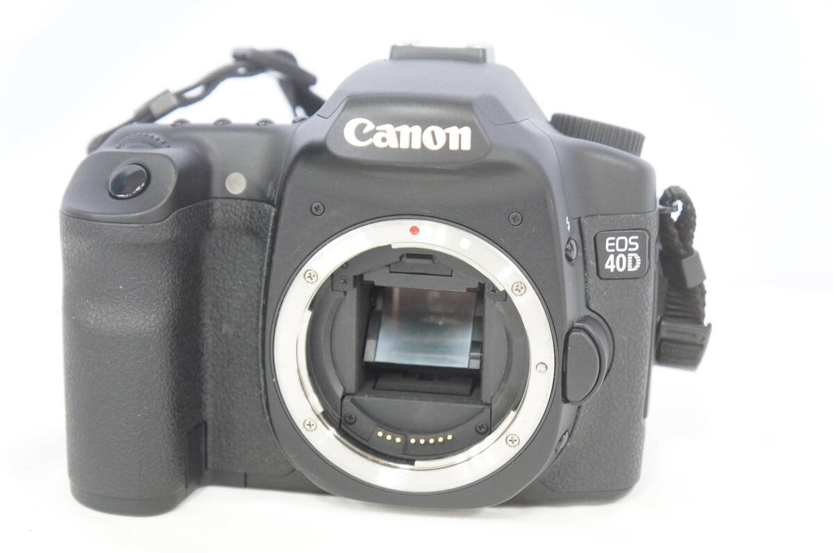 ③ Canon キャノン EOS 40D デジタル一眼レフカメラ TAMRON タムロン SP AF MACRO 90mm F2.8 レンズ 7005146011(キヤノン)｜売買された ...