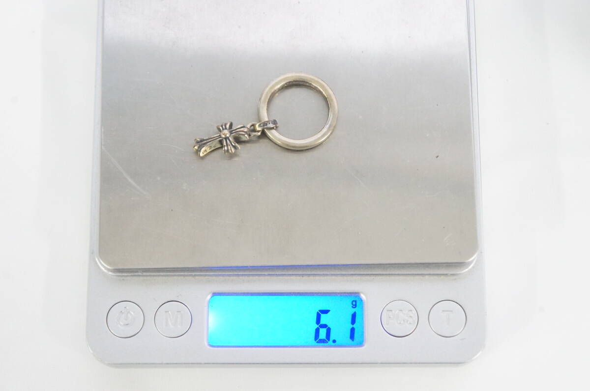 ① CHROME HEARTS クロムハーツ ベイビーファット NTFL #8 925 シルバーリング 総重量:約6.1g アクセサリー 箱付き 5305146011(クロムハーツ)｜売買され ...