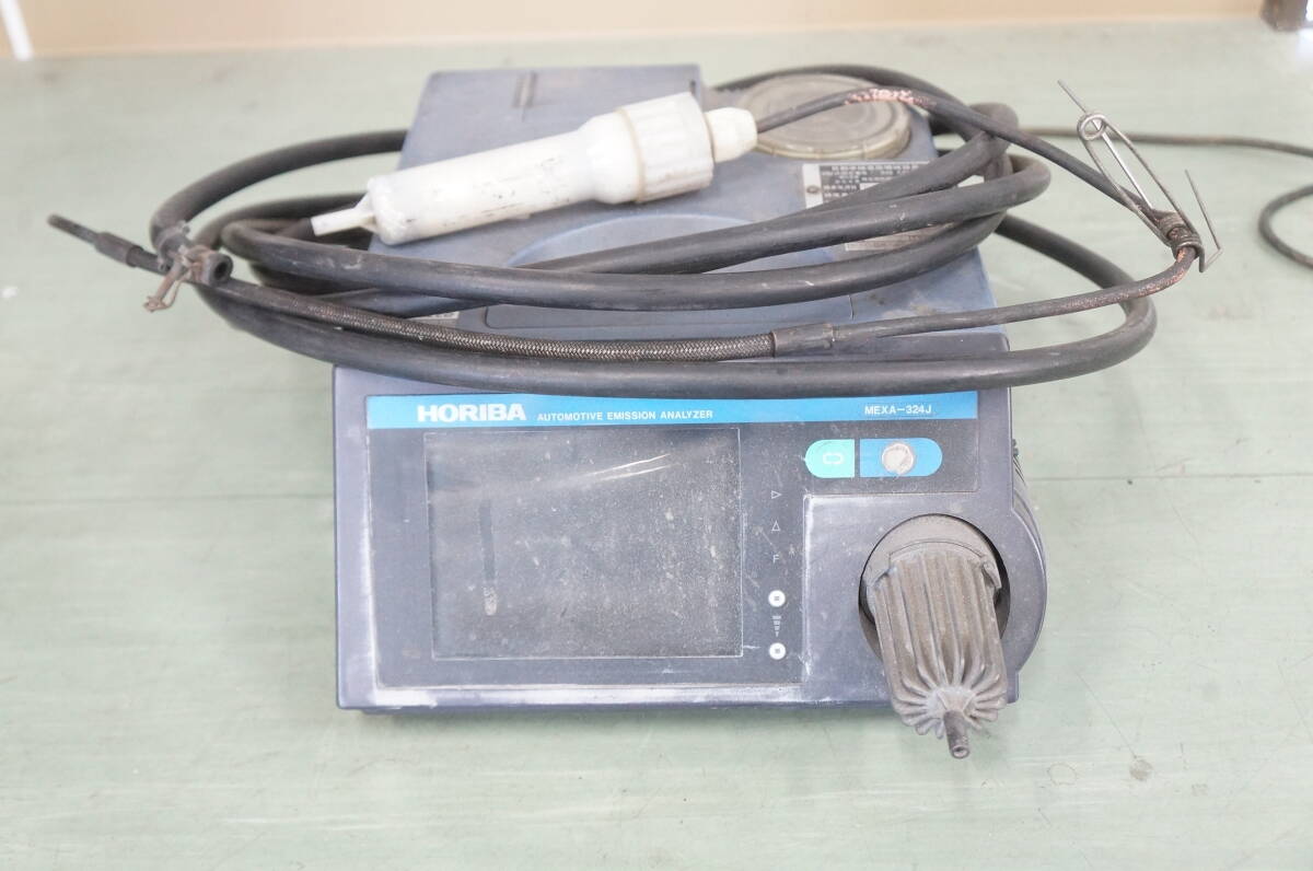 Yahoo!オークション - HORIBA ホリバ NISSALCO MX-002 MEXA-324J 排気...