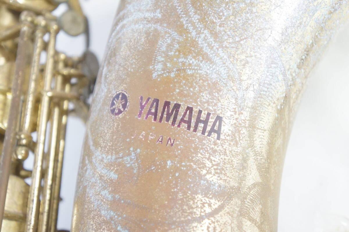Yahoo!オークション - ⑨ YAMAHA ヤマハ YBS-61 バリトンサックス 管楽...