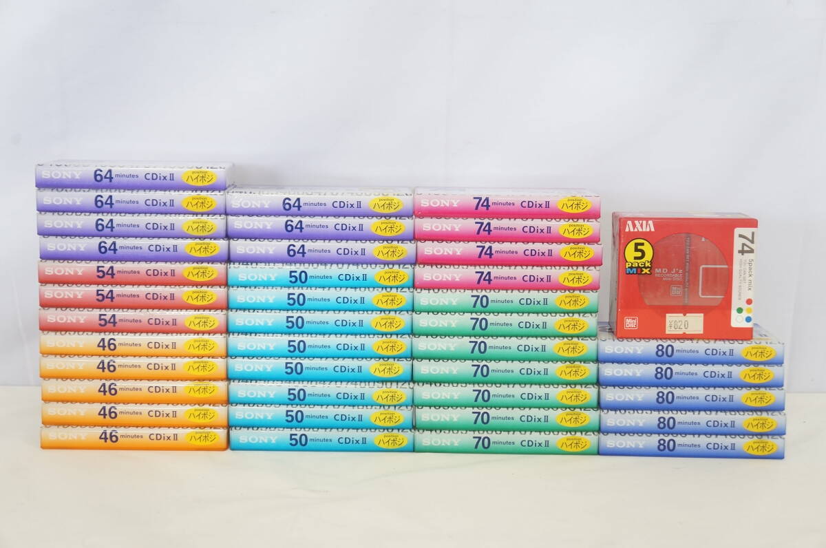 Yahoo!オークション - 未開封 SONY ソニー CDixII ハイポジ カセットテ...