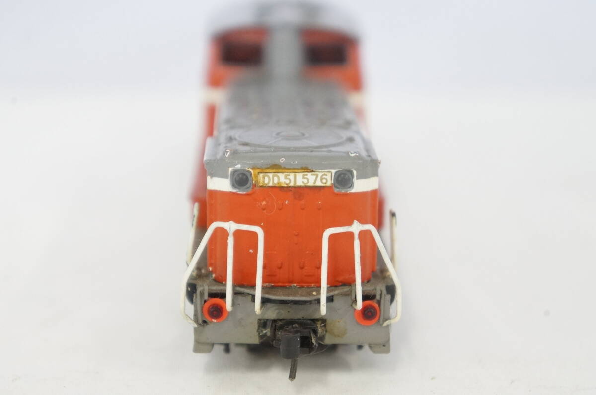Yahoo!オークション - TER エンドウ DD51 ディーゼル機関車 HOゲージ ...