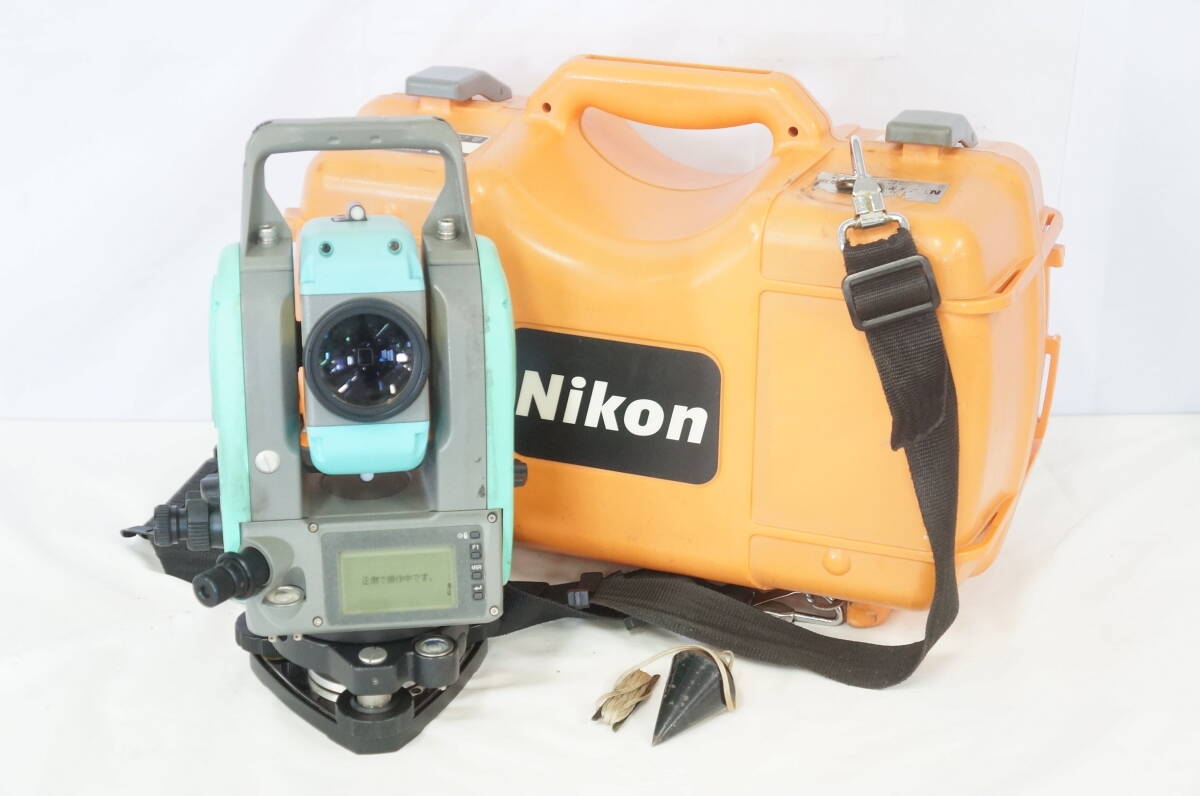 Yahoo!オークション - Nikon ニコン Nivo 2.HL トータルステーション ...