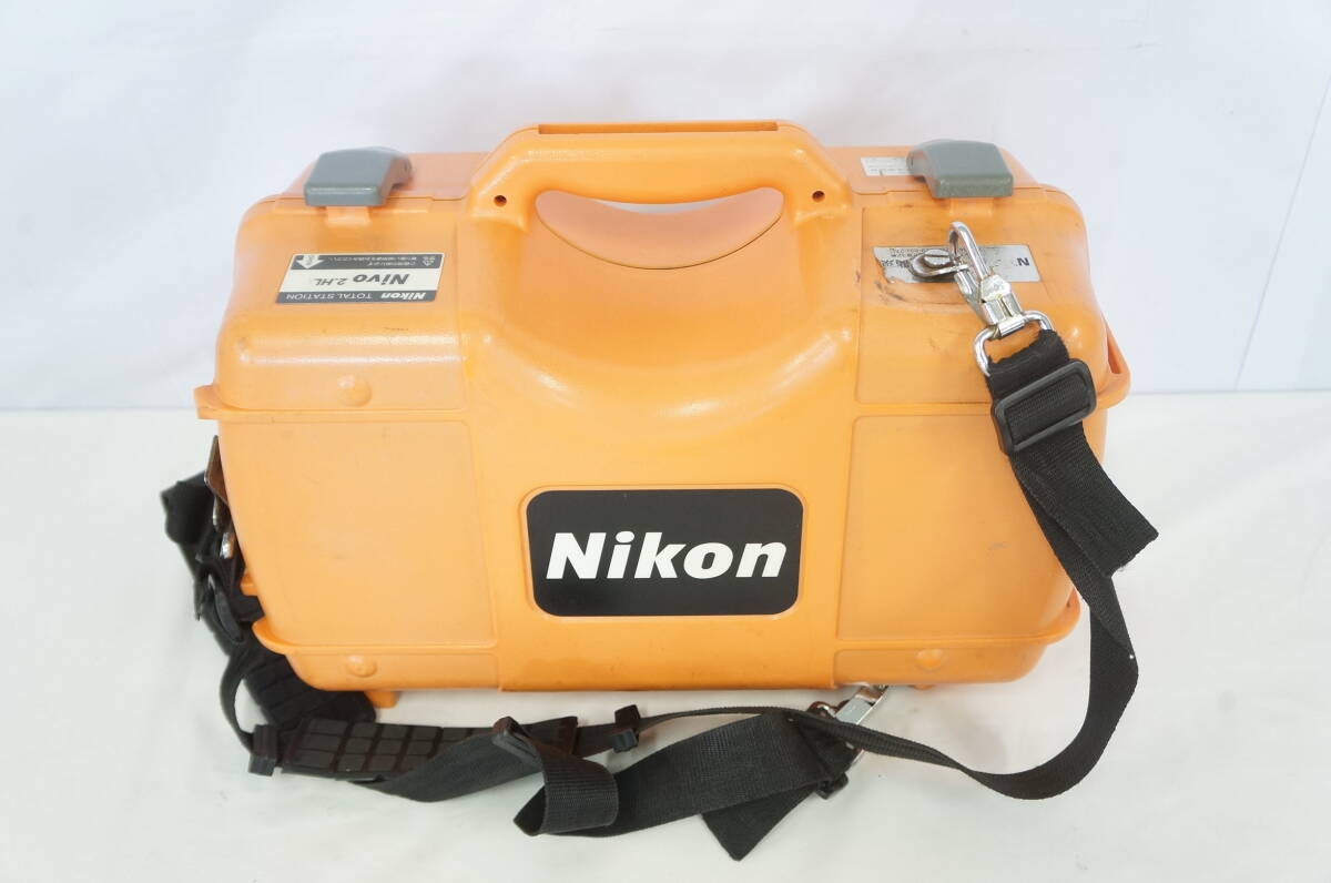 Yahoo!オークション - Nikon ニコン Nivo 2.HL トータルステーション ...