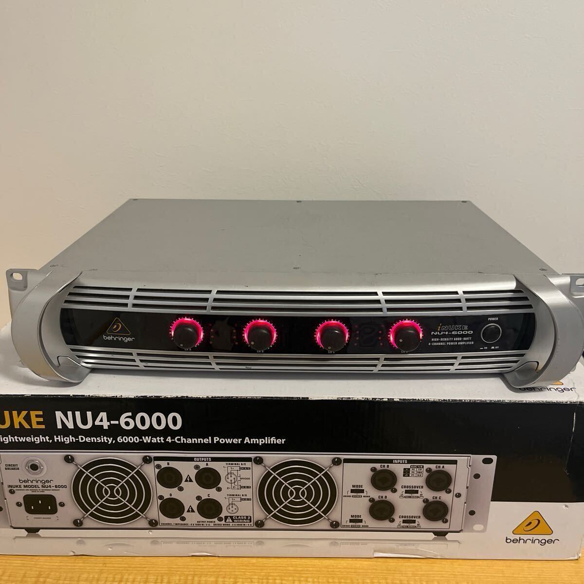 Yahoo!オークション - 送料含む 送料含む Behringer NU4-6000 ベリンガ...