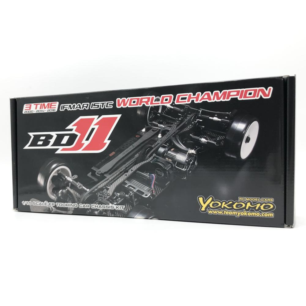 Yahoo!オークション - 未開封 YOKOMO ヨコモ MSR-BD11 1/10 BD11 EPツ...