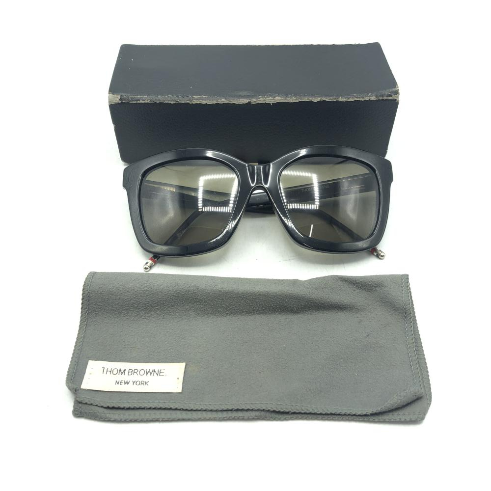 Yahoo!オークション - THOM BROWNE TB-501-A-BLK-54 ブラック トムブラ...
