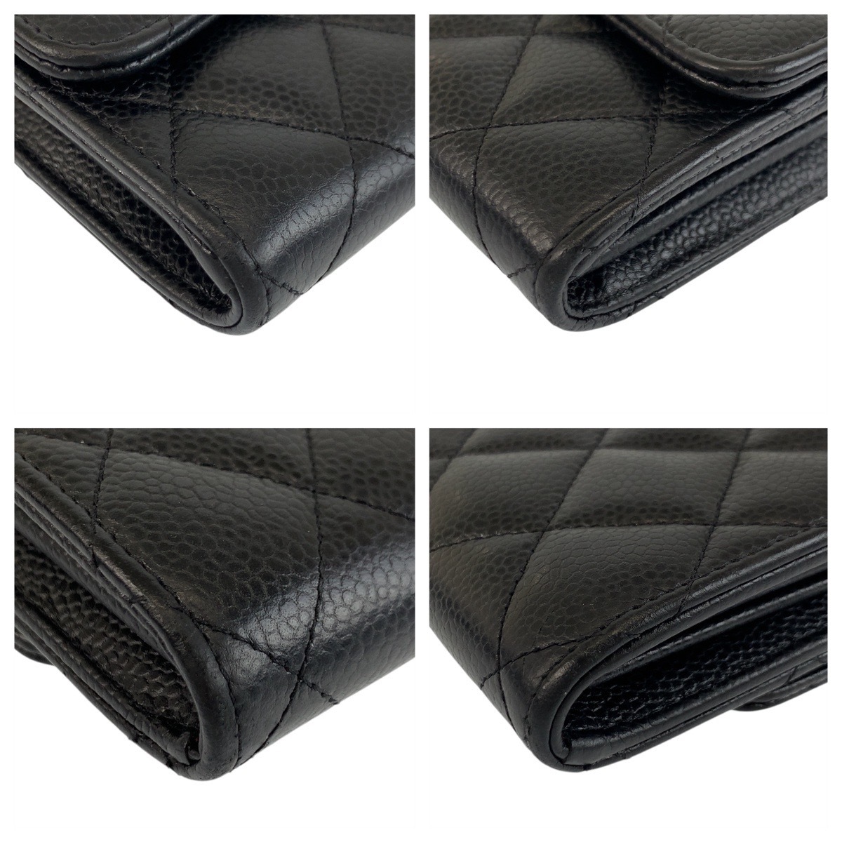 Yahoo!オークション - 美品 CHANEL シャネル マトラッセ ココマーク ブ...