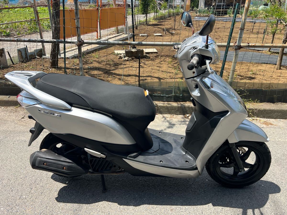 Yahoo!オークション - 神奈川発 ホンダ リード125 JF45 エンジン実動