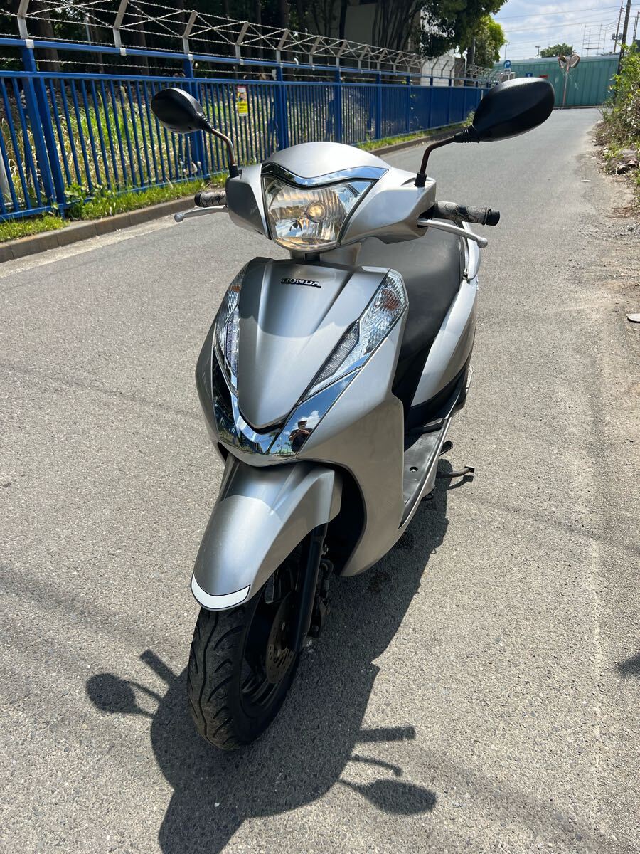 Yahoo!オークション - 神奈川発 ホンダ リード125 JF45 エンジン実動