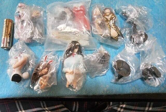 Yahoo!オークション - G―taste 胸像 BAST MODEL PART1 全5種 エポック...