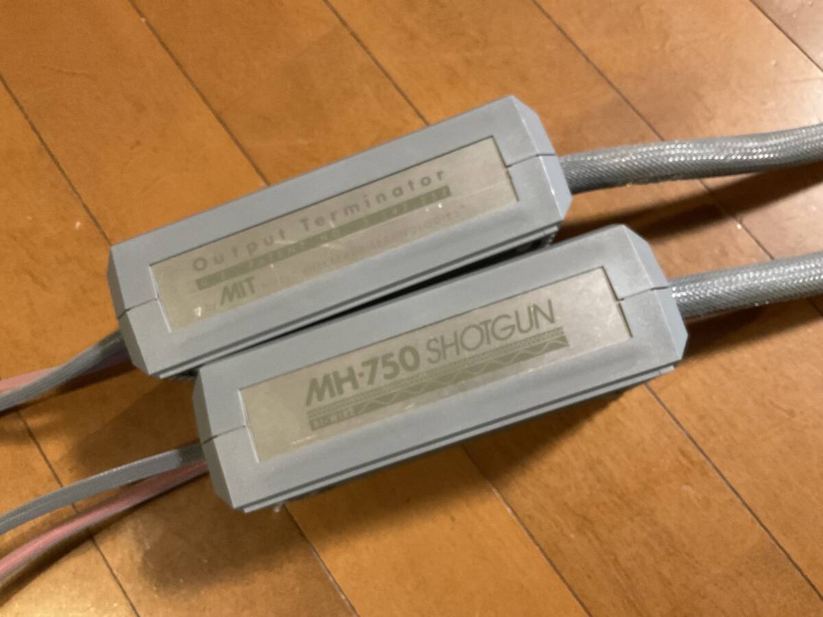 Yahoo!オークション - MIT MH750 Shotgun Biwire 2.4m ペア スピーカー...